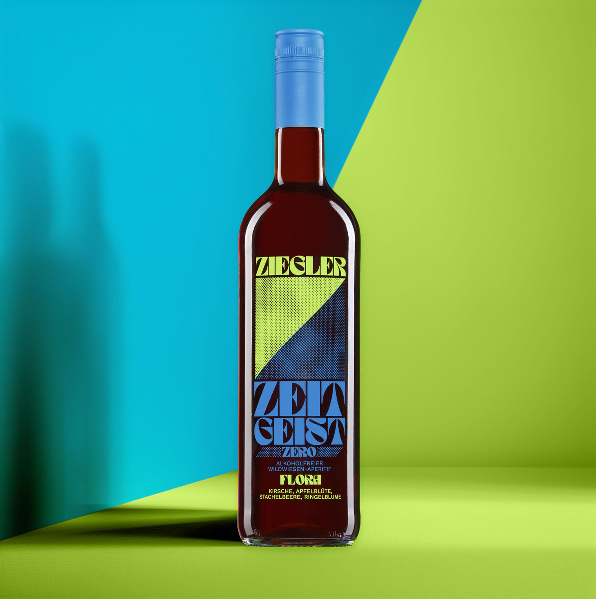 Zeitgeist Flora Zero - Alkoholfreier Wildwiesen-Aperitif – Brennerei ...