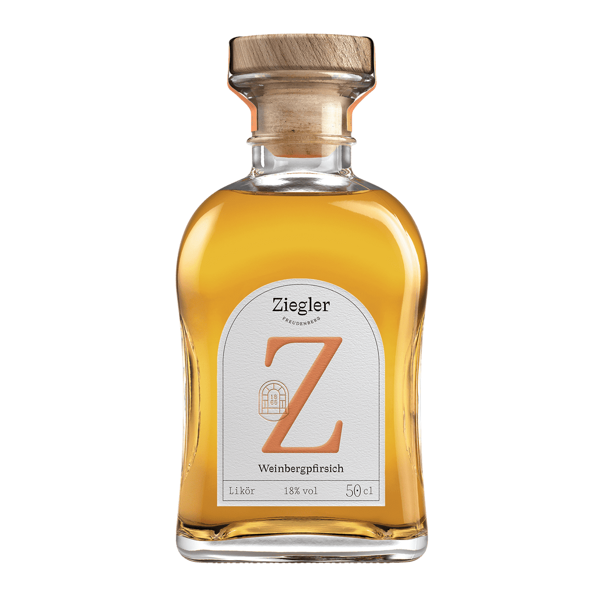 Weinbergpfirsichlikör – Brennerei Ziegler Deutschland